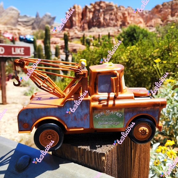 Disney | Other | Disney Parks Cars Mater Tow Truck Popcorn Bucket ...